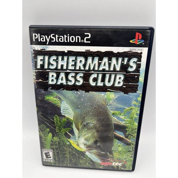 Sony | Video Games & Consoles | Fishermans Bass Club Playstation 2 Ps2 ...